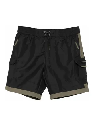 Dolce & Gabbana Short De Bain - Vert