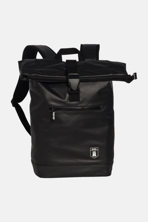 Derbe Derbe Ruck Unisex Rucksack Rolltop Schwarz