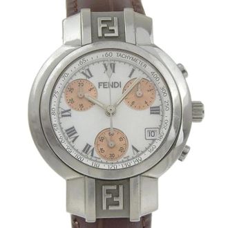 Fendi Pre-owned 4500L Montre-bracelet - Femme - Pre-owned - Blanc - Taille: ONE Size