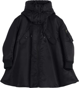 Aspesi Femme, Vestes, Noir, Taille: 40 FR Bomber Jacket