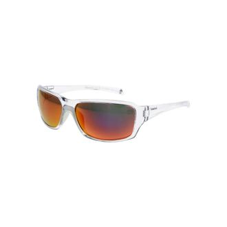 Timberland Homme, Accessoires, Blanc, Taille: ONE Size Lunettes de Soleil de Sport Polarisées et Miroir