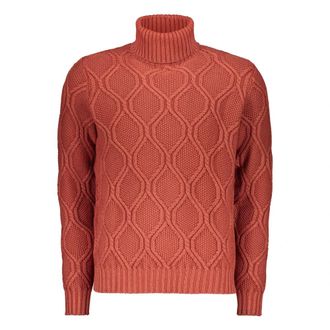 Moorer Rollkragenpullover - - Knitwear - Herren - Orange - M
