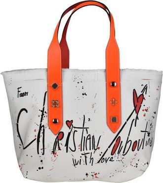 Christian Louboutin Sac cabas moyen Frangibus