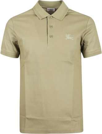 Burberry Homme, Tops, Vert, Taille: S Polo en coton