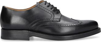Heinrich Dinkelacker Schn&uuml;rer Milano Full-Brogue BC - Gr. 40,5 (EU) - in Schwarz