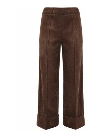 D.exterior Casual Hose - Dunkelbraun