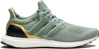 adidas Ultraboost 1.0 Silver Green/Gold Metallic Sneakers - Grün