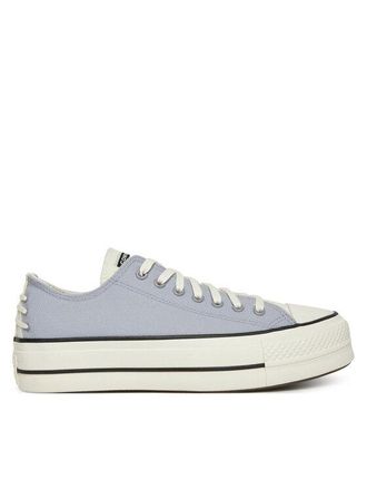 Converse Sneakers aus Stoff Chuck Taylor All Star Lift Platform Crafted Laces A12553C Violett