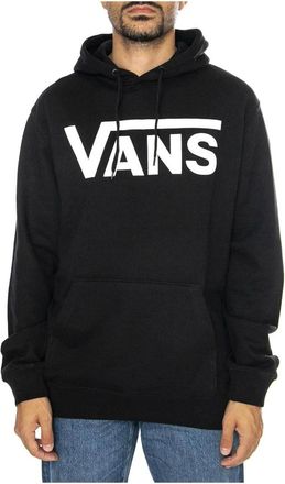 Vans Homme, Sweatshirts et sweats &agrave; capuche, Noir, Taille: XS Felpa Cappuccio