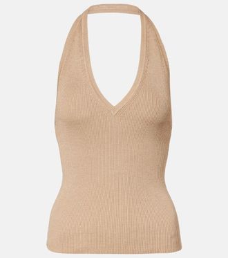 Nili Lotan Top Ivey en soie