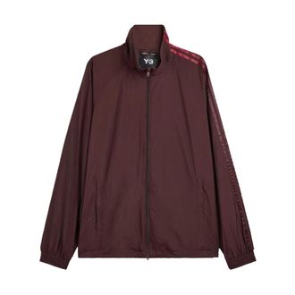 Yohji Yamamoto Gradient 3 Stripes Nylon Track Top - - Sport - Herren - Rot - XS