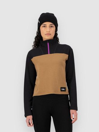 Mons Royale Offgrid Merino Pull Polaire noir