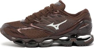 Mizuno Homme, Sport, Brun, Taille: 44 EU Wave Prophecy LS