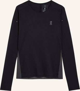 On Laufshirt Performance Long-T schwarz