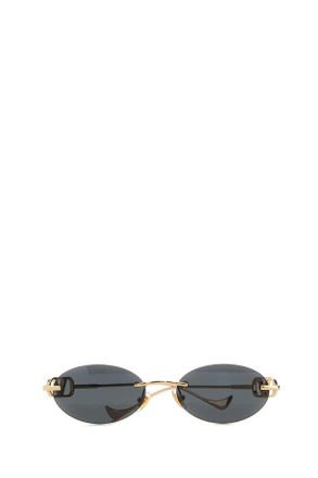 Valentino Garavani Womens Gold Metal Sunglasses Goldgoldgrey Occhiali Da Sole