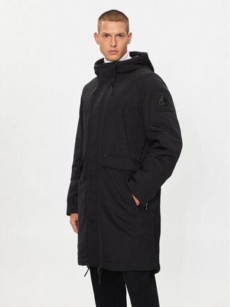 Moose Knuckles Parka Garson M33MP244 Schwarz Regular Fit