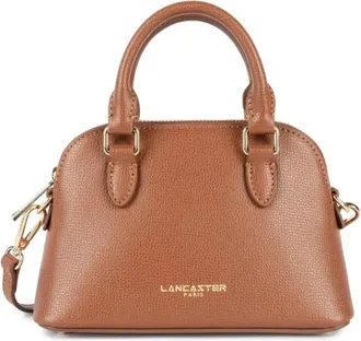Lancaster Femme, Sacs, Brun, Taille: ONE Size Sac demi lune Zipp&eacute; S Sierra Jia