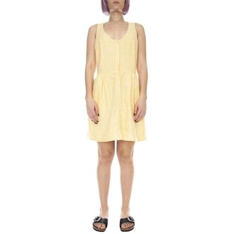 Obey Kurze Kleider - - Dresses - Damen - Gelb - L
