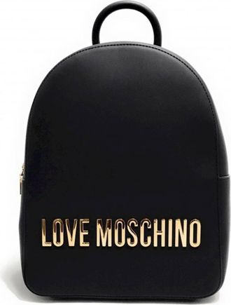Love Moschino Damen Rucksack, Schwarz