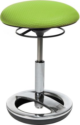 Topstar Topstar Bürohocker Sitness Bob Alu poliert grün