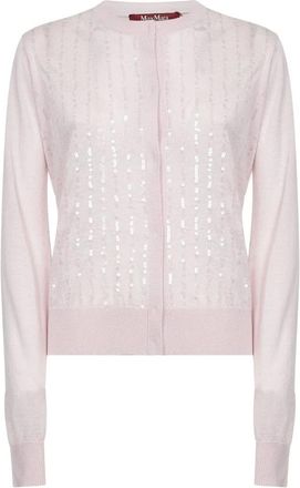 Max Mara Femme, Pulls, Rose, Taille: 44 FR Max Mara Studio Sweaters Pink