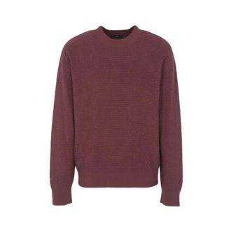 A|X Armani Exchange Klassischer Pullover - - Knitwear - Herren - Braun - L