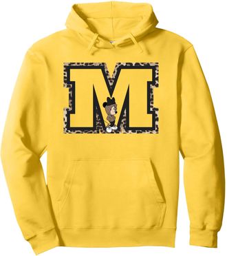 Disney Minnie Mouse Leopard Pullover Hoodie