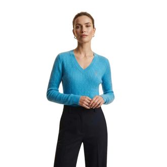 Conte Of Florence Damen, Strickwaren, Blau, XSGr&ouml;&szlig;e