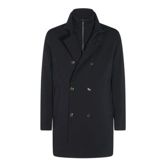 Montecore Daunenmantel 89 - - Coats - Herren - Blau - 3XL