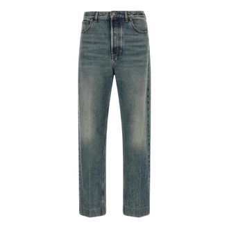 Valentino Garavani Jean Droit - Homme - Jeans - Bleu - Taille: W32