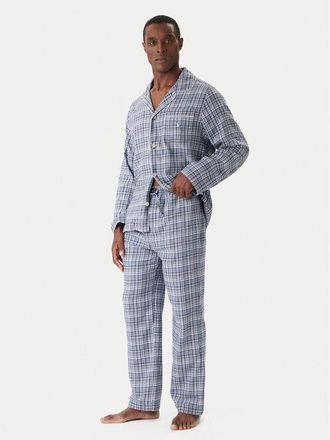 Polo Ralph Lauren Pyjama 714754038010 Blau Regular Fit