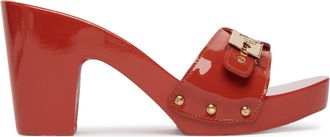 Scholl Pantoletten Scholl Pescura Cameron F32298 Braun