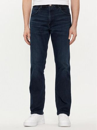 Wrangler Jeans Greensboro 112350742 Dunkelblau Straight Fit