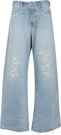 Diesel Femme, Jeans, Bleu, Taille: W25 L32 1996 D-Sire Relaxed Jeans
