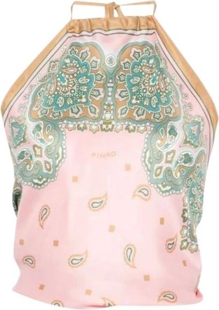 Pinko Pinko, Femme, Tops, Rose, Taille: ONE Size Top