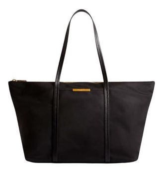Ted Baker Nylon Large Tote Bag, Sac Femme, Noir, Taille Unique