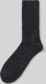 Camano Socken mit Woll-Anteil mit Rippb&uuml;ndchen Modell cosy mouline