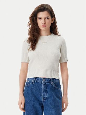 Tommy Jeans Pullover DW0DW20380 Beige Regular Fit