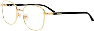 Jacquemus Femme, Accessoires, Jaune, Taille: 54 MM Eyeglasses