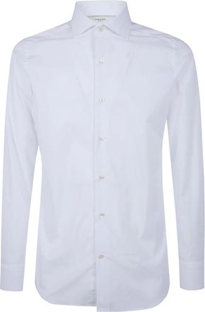 Tintoria Mattei Homme, Chemises, Blanc, Taille: L 954 Shirt