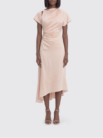 Victoria Beckham Robe Femme couleur Saumon