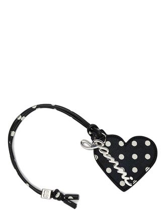 Ganni Bou Heart Mirror Printed