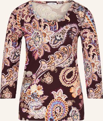 Efixelle Efixelle Shirt Mit 3/4-Arm rot