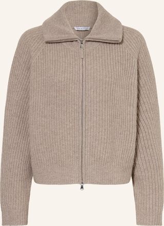 Mrs & Hugs Mrs & Hugs Strickjacke Mit Cashmere beige