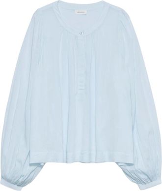 Alchemist Femme, Blouses et Chemises, Bleu, Taille: 42 FR Helen Top