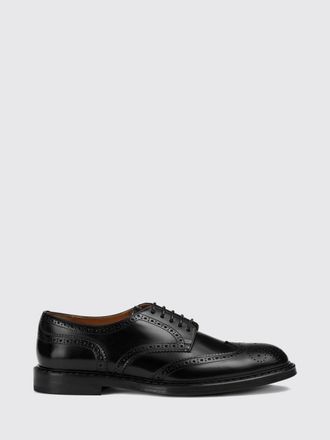 Doucal's Derby brogue de c&eacute;r&eacute;monie en cuir de veau bross&eacute;