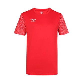Umbro Homme, Tops, Rouge, Taille: 2XS Junior Sport Teamwear Shirt