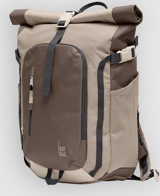 Got Bag Rolltop Adventure Monochrome Rucksack oyster