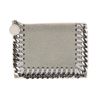Stella McCartney Femme, Accessoires, Gris, Taille: ONE Size Portefeuille Chic au Design Unique