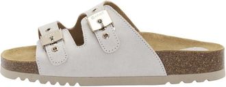Scholl Damen Alba Sandale, beige, 36 EU